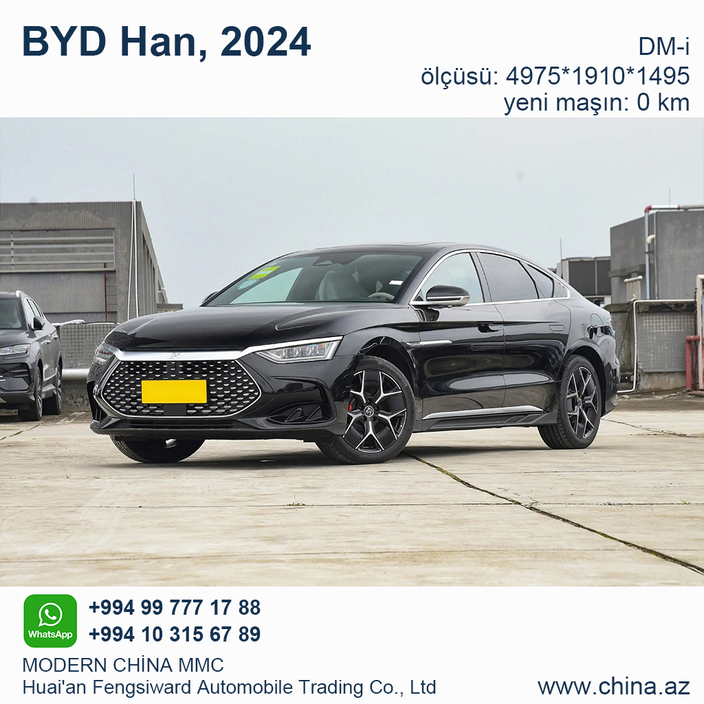 BYD Han 2024 - CHINA CAR