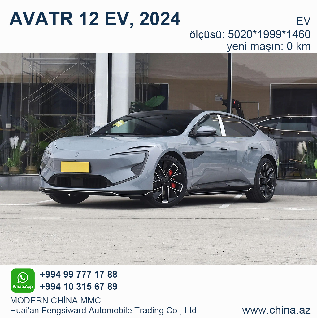 AVATR 12 EV 2025 - CHINA CAR